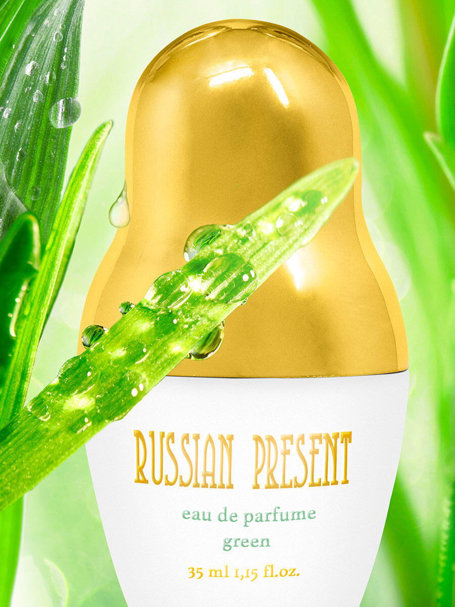 Russian Present Green Sergio Nero perfume - a fragrance for women