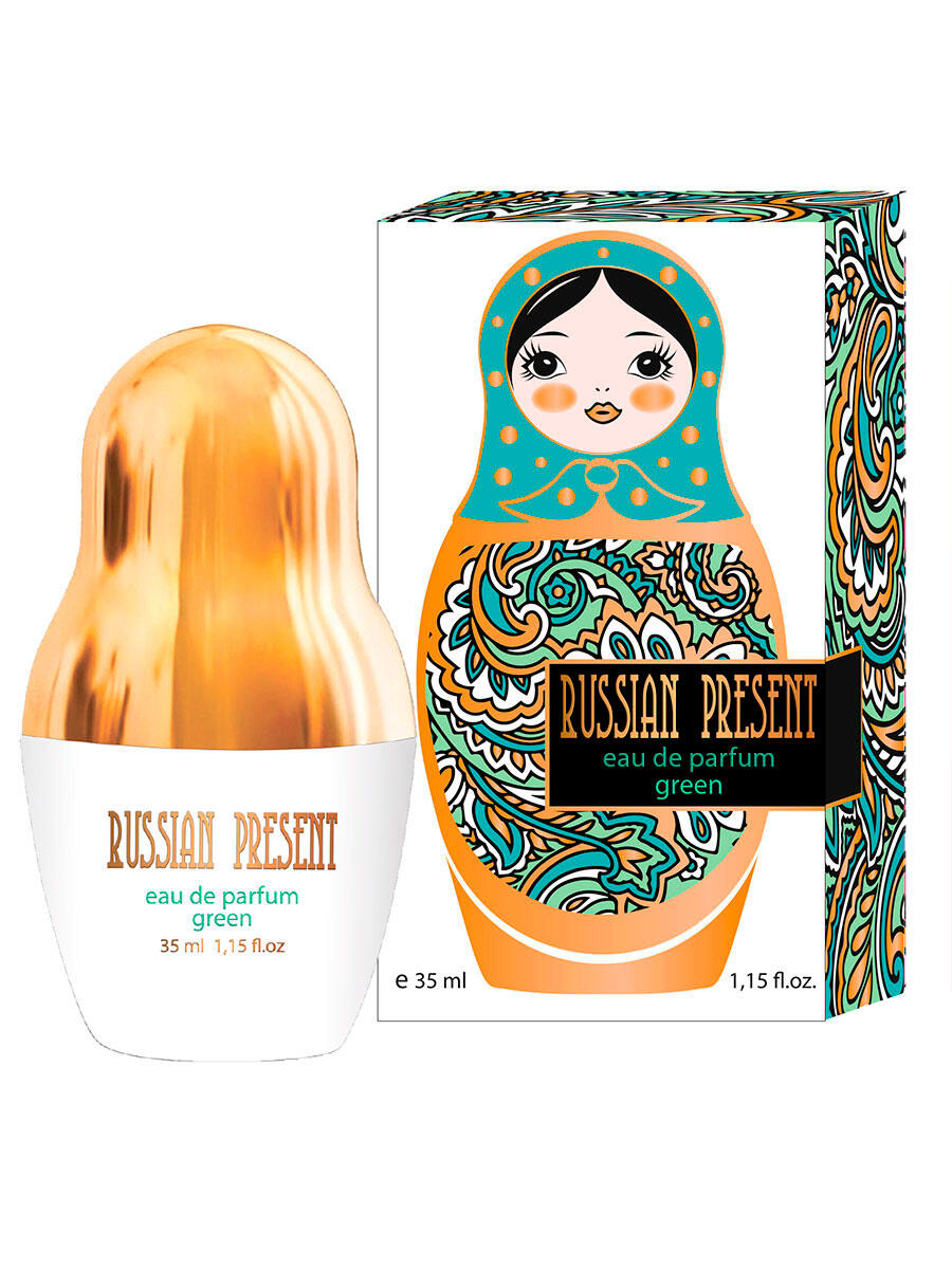 Russian Present Green Sergio Nero perfume - a fragrance for women
