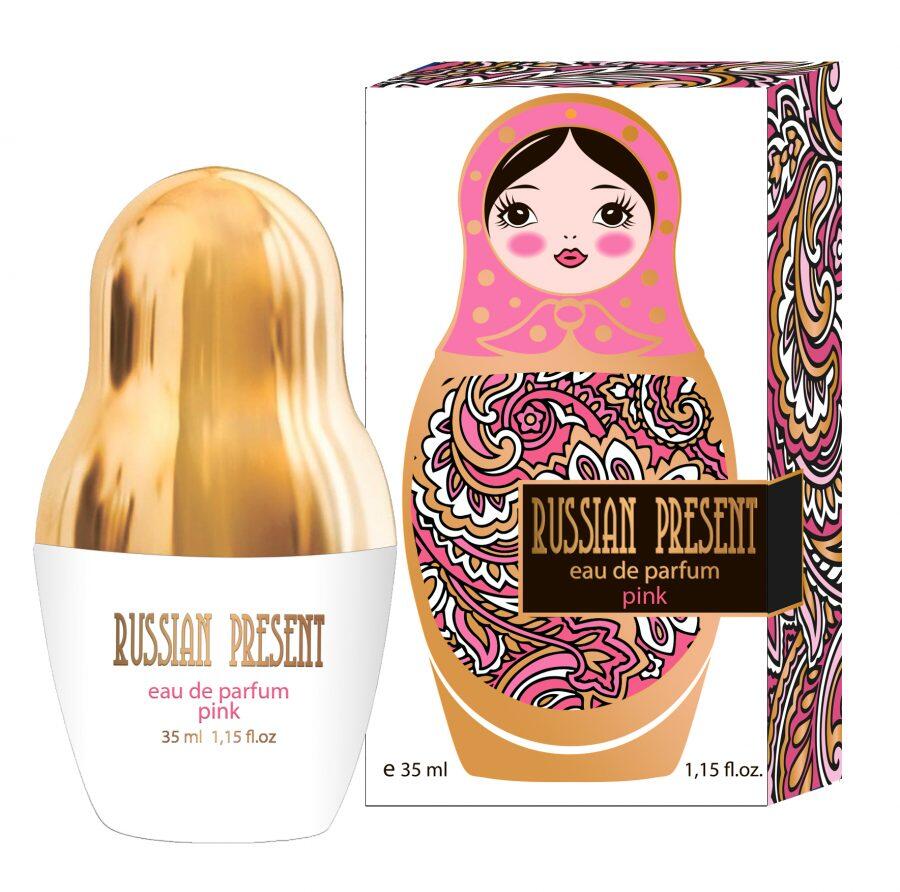 Russian Present Pink Sergio Nero perfume - a fragrância Feminino