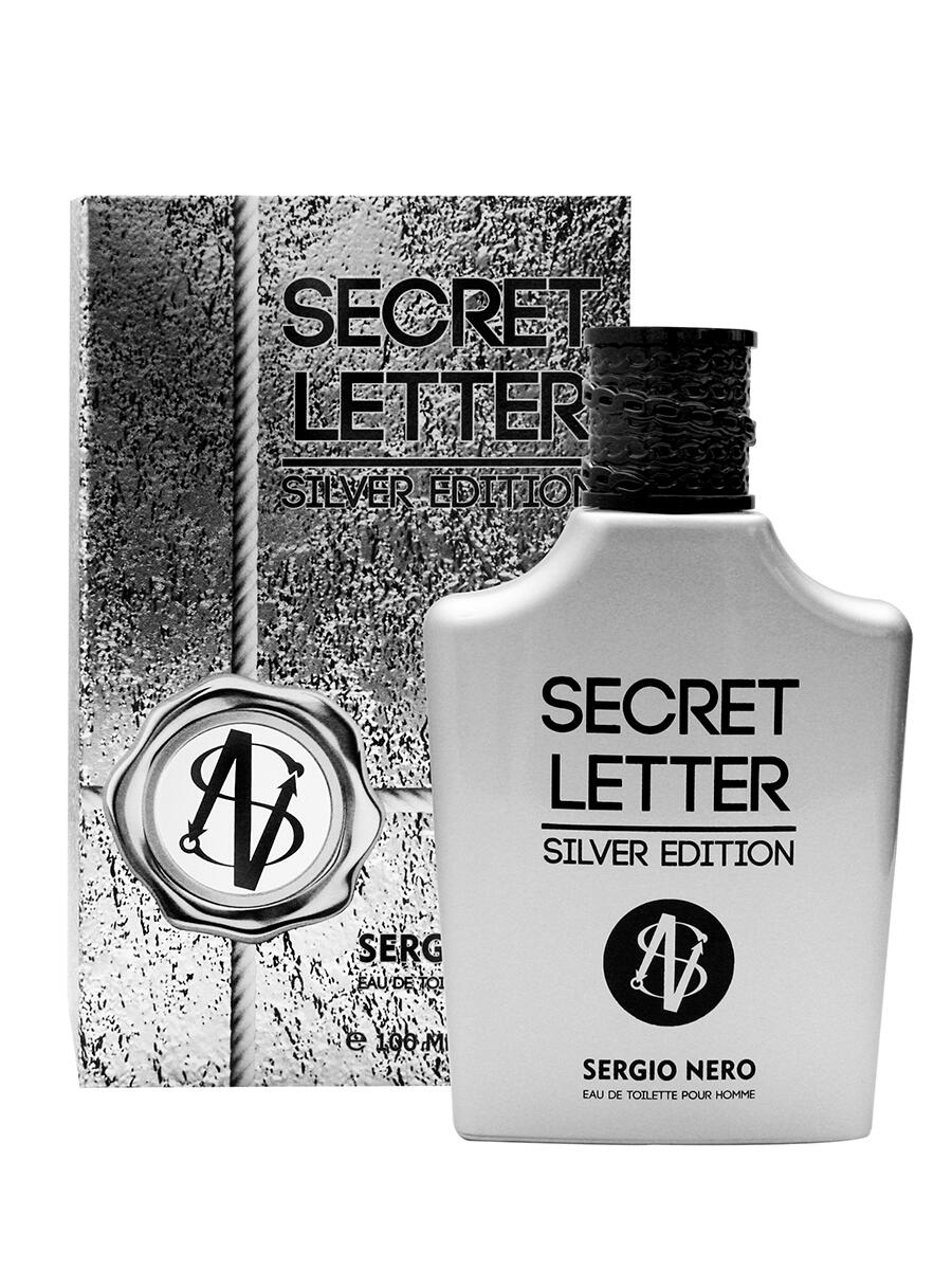 Secret Letter Silver Edition Sergio Nero Cologne - un nouveau parfum ...