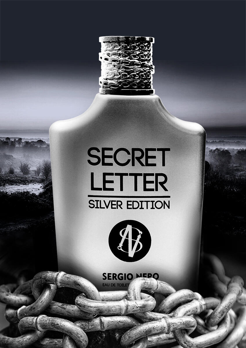 Secret Letter Silver Edition Sergio Nero - una novità fragranza da uomo ...