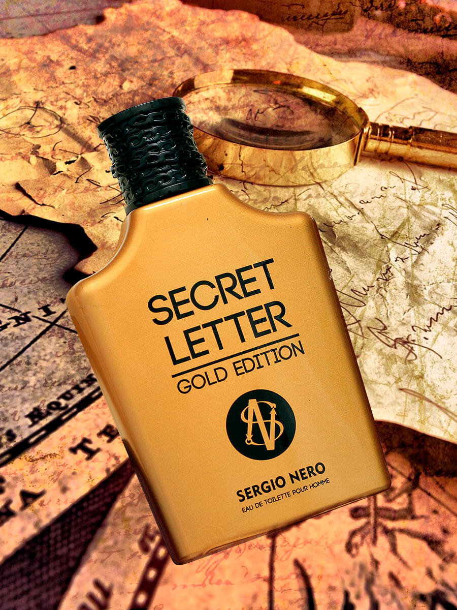Secret Letter Gold Edition Sergio Nero Cologne - un nouveau parfum pour ...