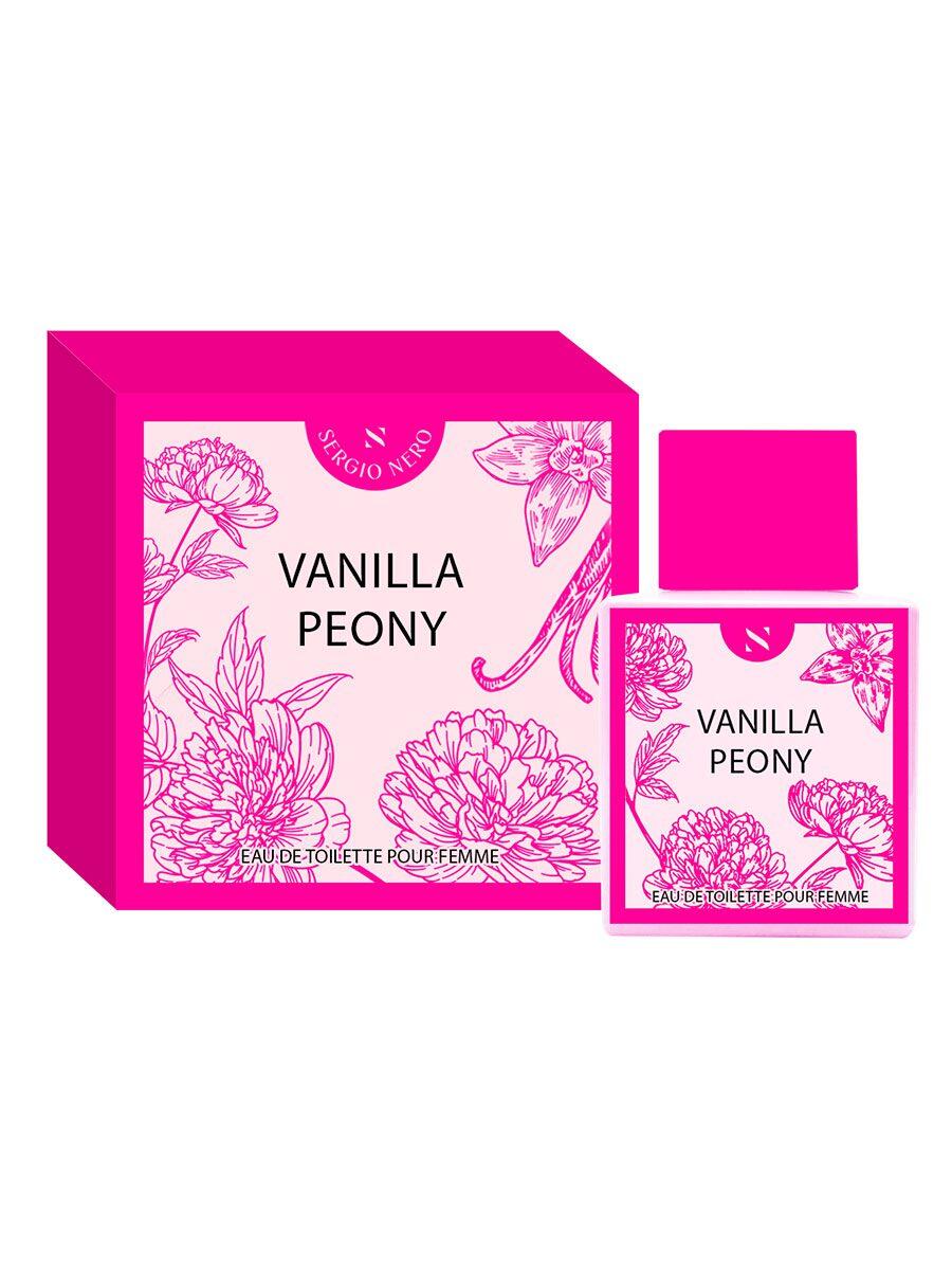 Vanilla Peony Sergio Nero perfume - a new fragrance for women 2024