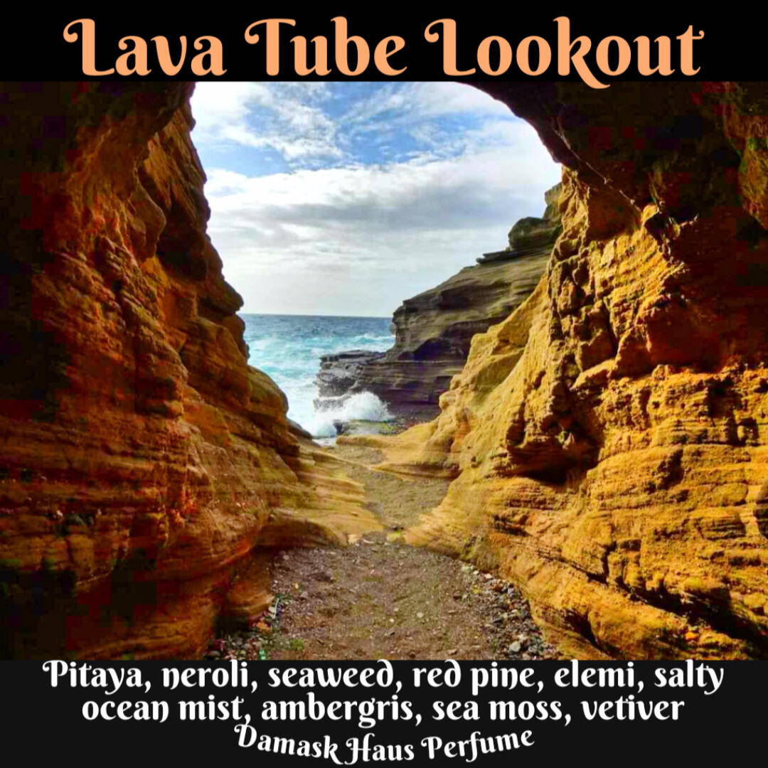 Lava Tube Lookout Damask Haus perfume - a fragrância Compartilhável 2022