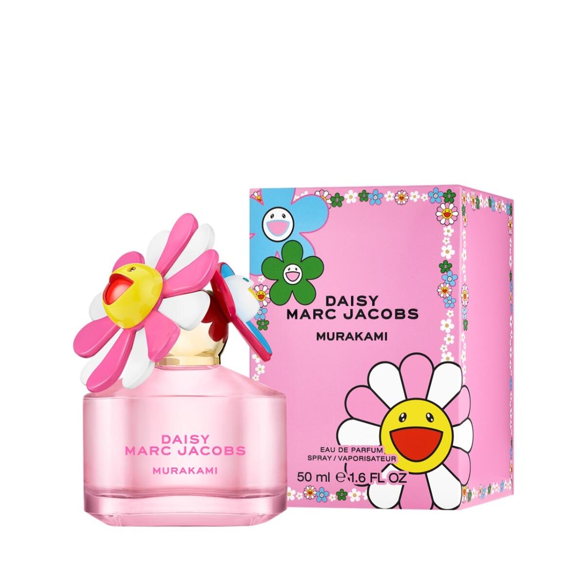 Daisy Murakami Pink Marc Jacobs perfume - a new fragrance for women 2025