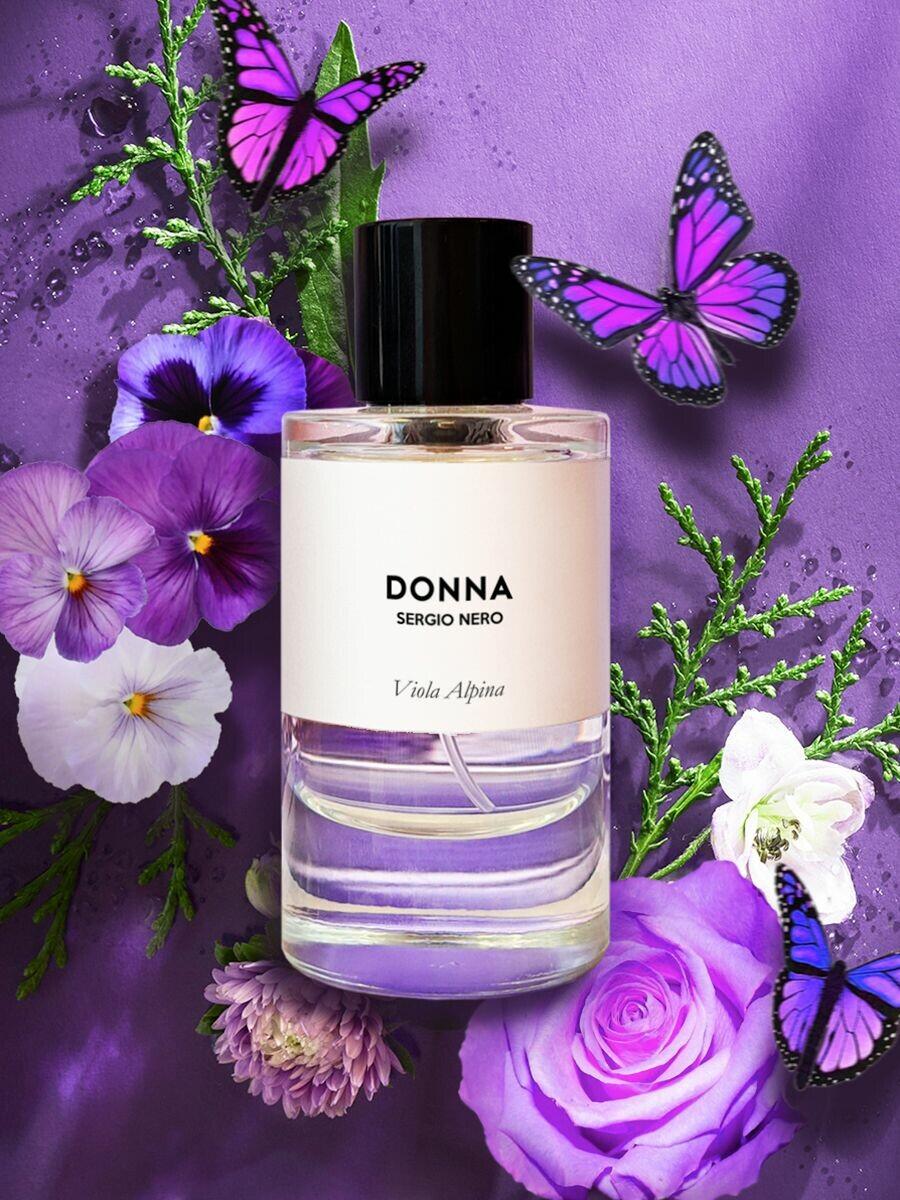 Viola Alpina Sergio Nero perfume - a new fragrance for women 2025