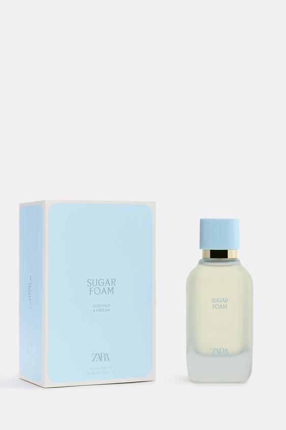Sugar Foam Zara perfume - a new fragrance for women 2025