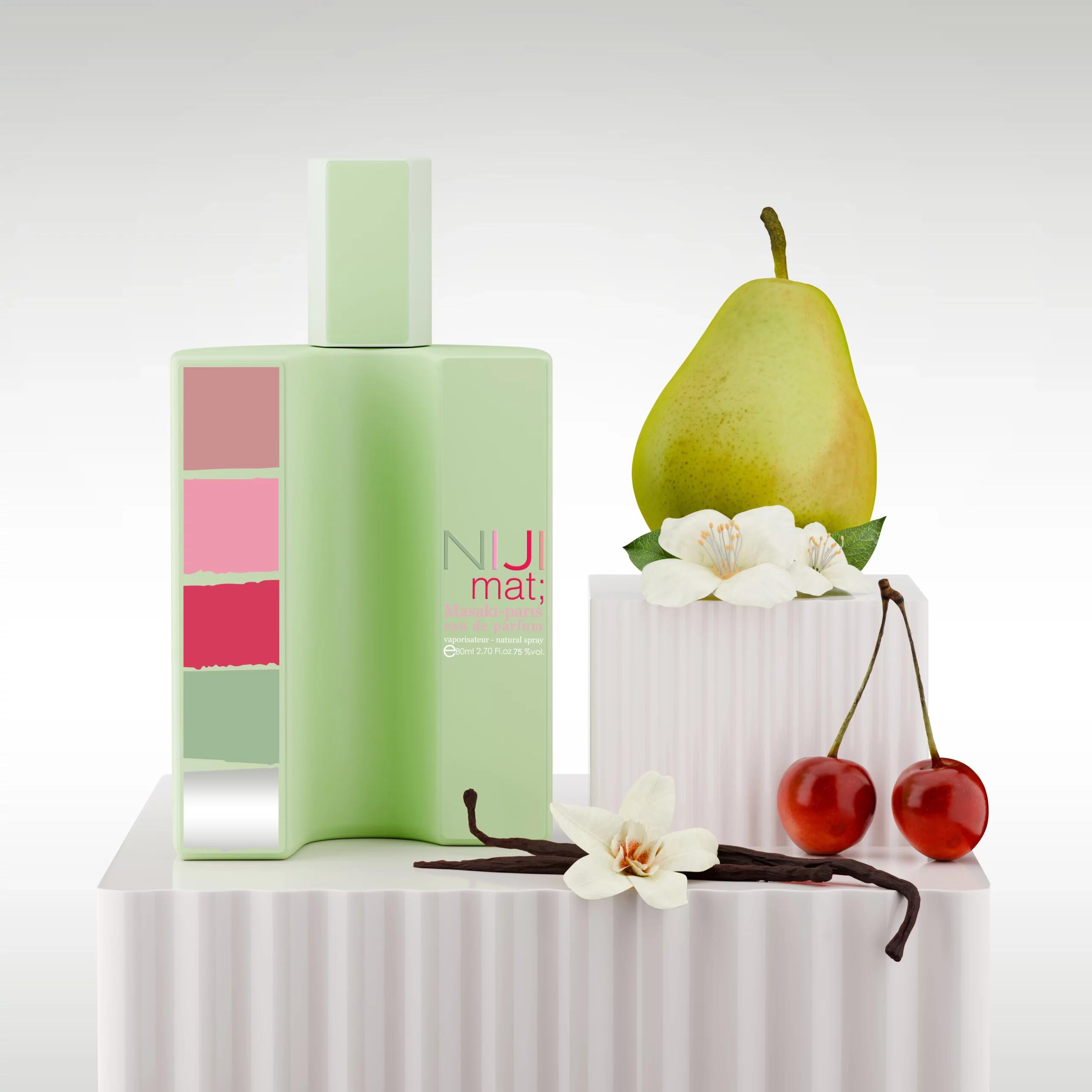 NIJI mat; Masaki Matsushima perfume - a new fragrance for women and men ...