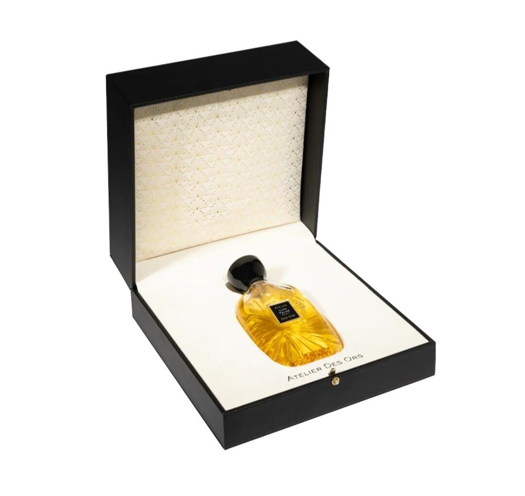 Lune Féline Extrait Gold Craftsmanship Limited Edition Atelier des Ors ...