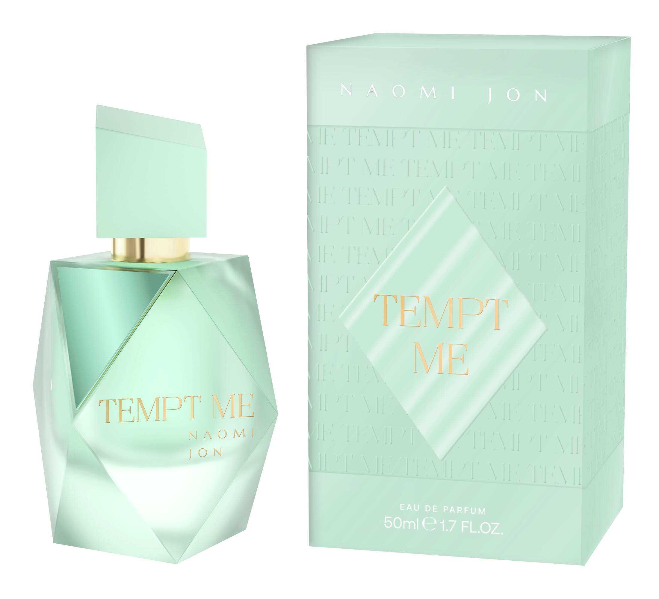 Tempt Me Naomi Jon perfume - a new fragrance for women 2025