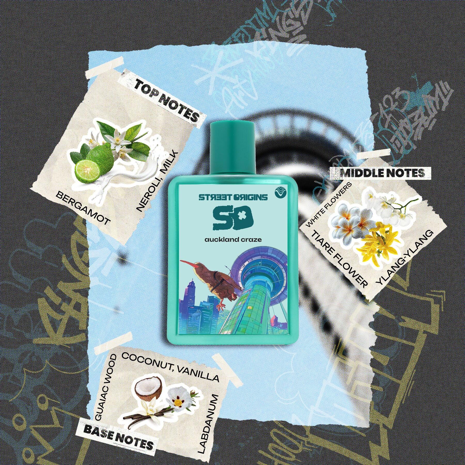 Auckland Craze Street Origins perfume - a new fragrance for women and ...