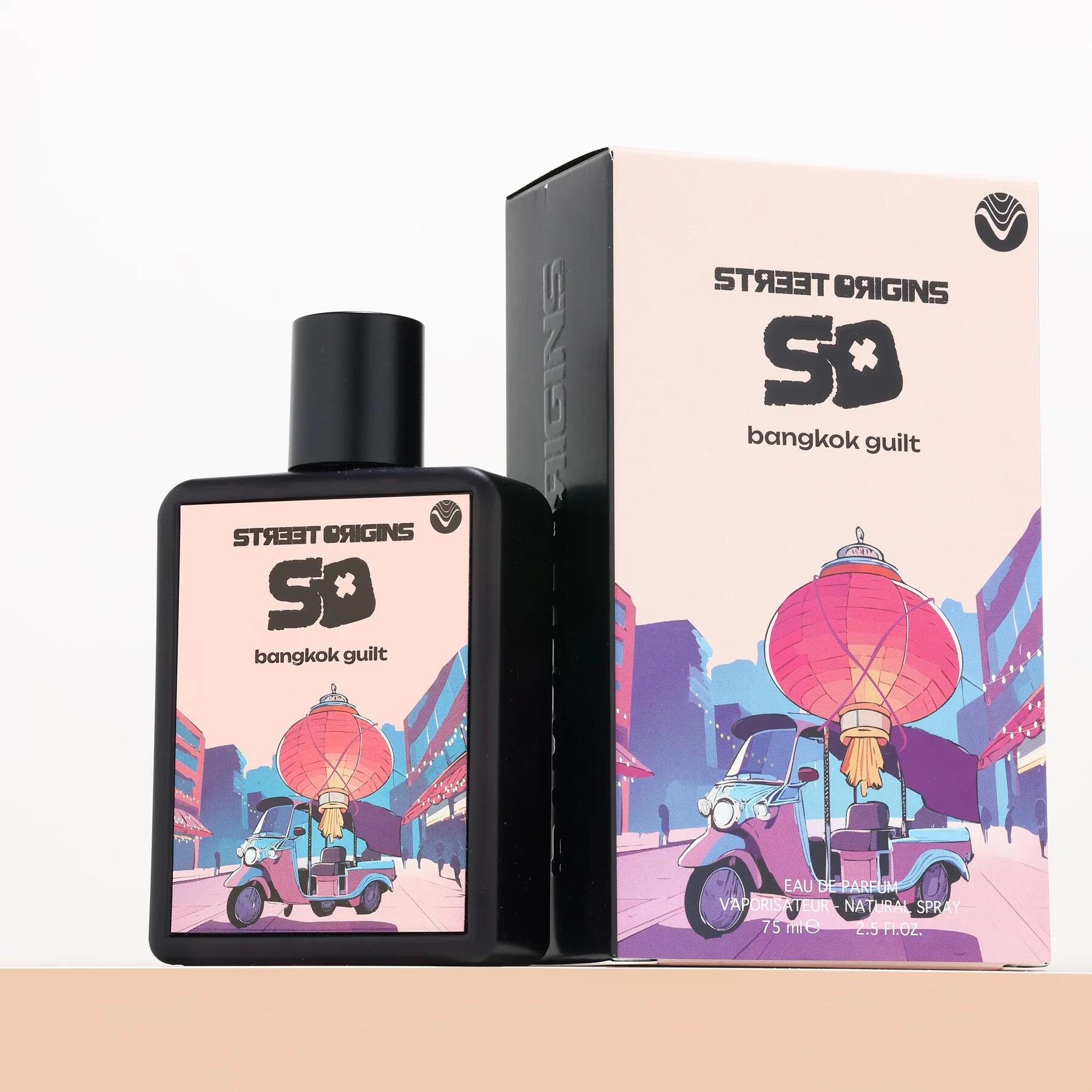 Bangkok Guilt Street Origins perfume - a new fragrance for women and ...