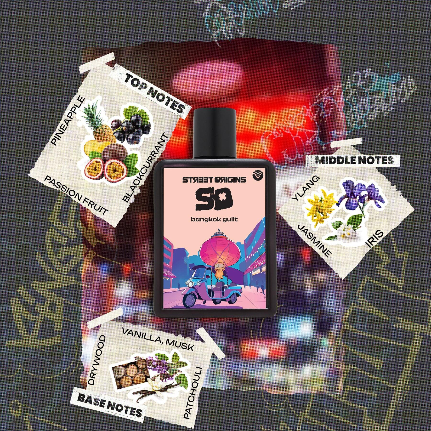 Bangkok Guilt Street Origins perfume - a new fragrance for women and ...
