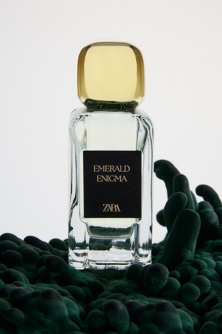 Emerald Enigma Zara perfume - a new fragrance for women 2025