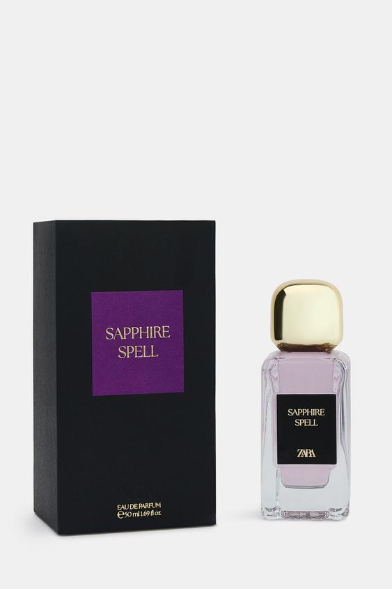 Sapphire Spell Zara perfume - a new fragrance for women 2025