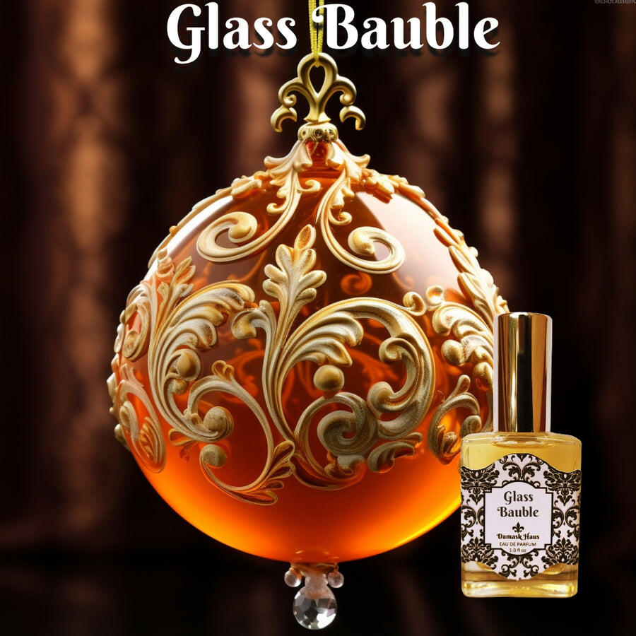 Glass Bauble Damask Haus perfume - a fragrance for women and men 2022