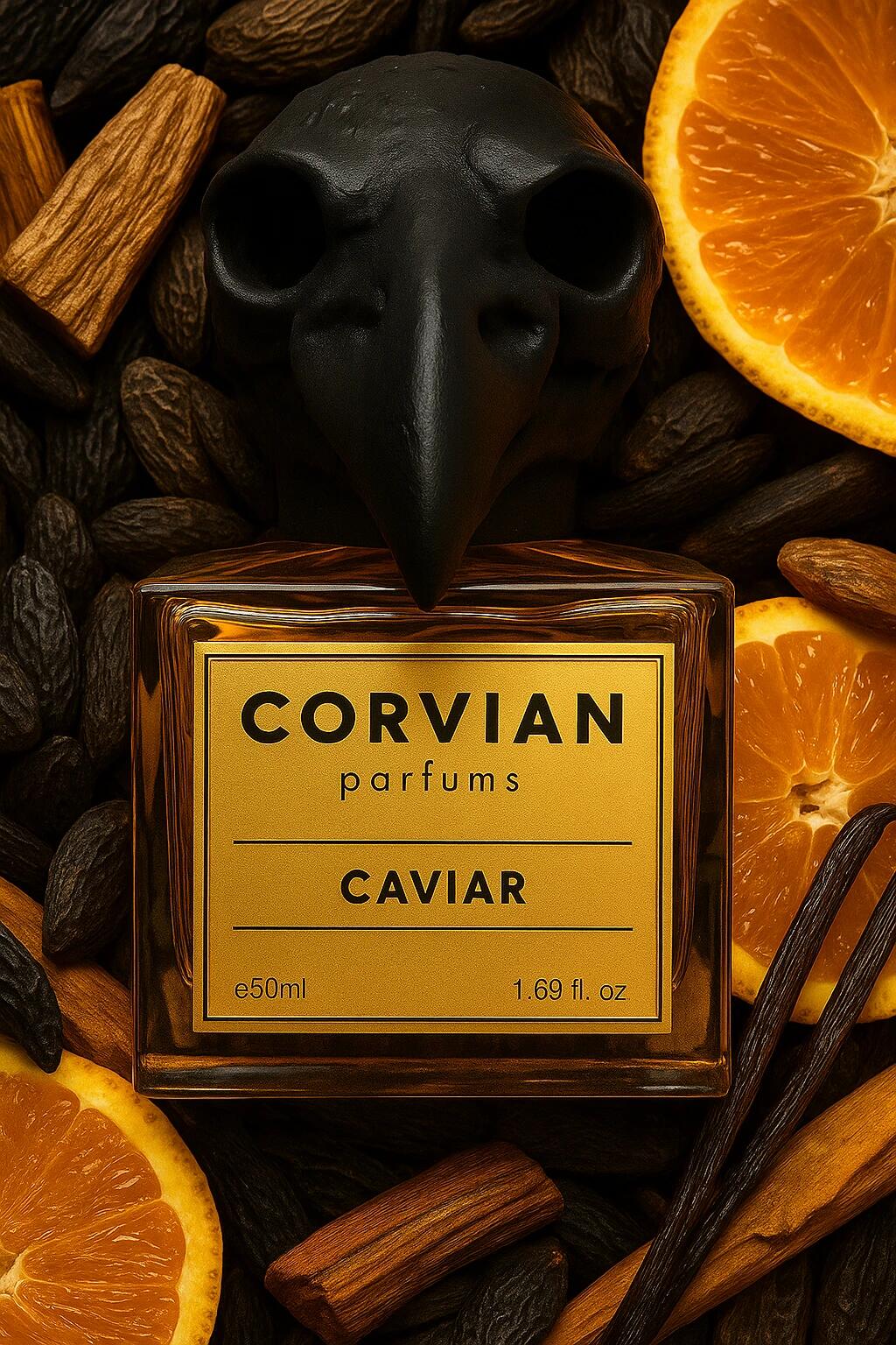 Caviar Corvian Parfums parfém - a Nový vůně pro ženy a muže 2025