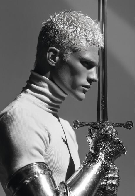 Lancelot White Faberlic cologne - a new fragrance for men 2025