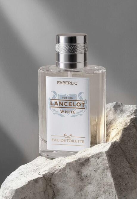 Lancelot White Faberlic cologne - a new fragrance for men 2025