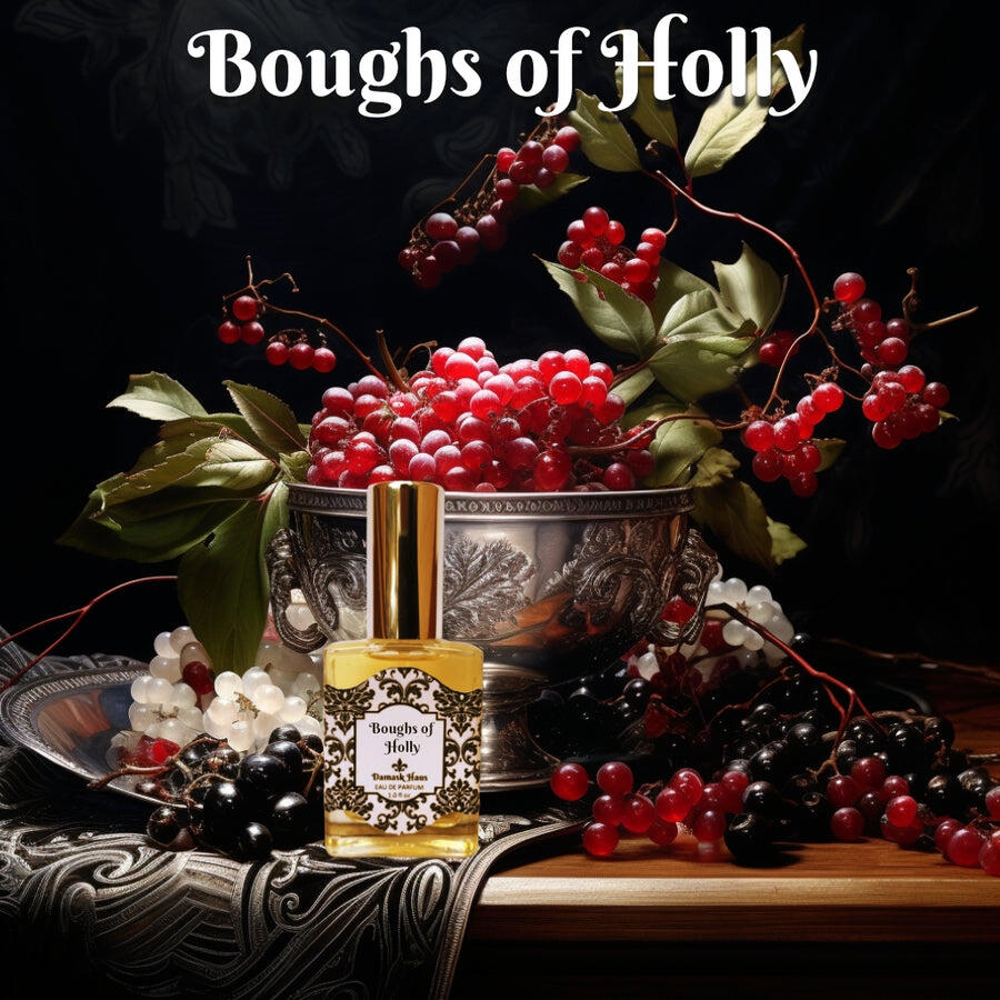 Boughs of Holly Damask Haus perfume - a fragrância Compartilhável 2022