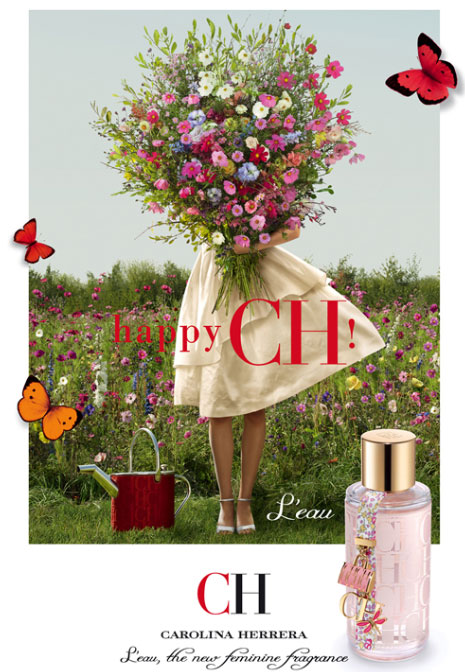 CH L'Eau Carolina Herrera perfume - a fragrance for women 2011