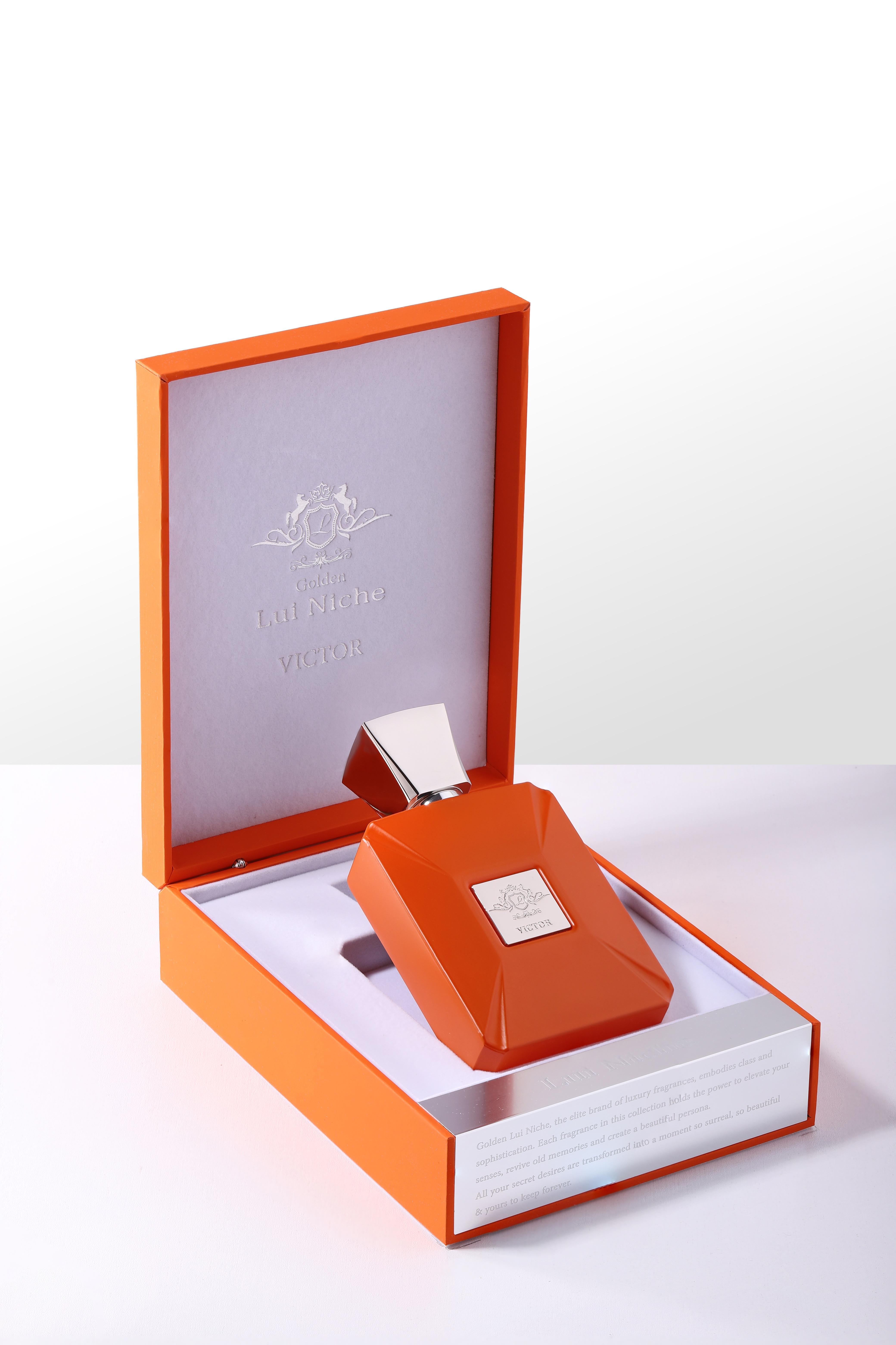 Victor Lui Niche cologne - a new fragrance for men 2025