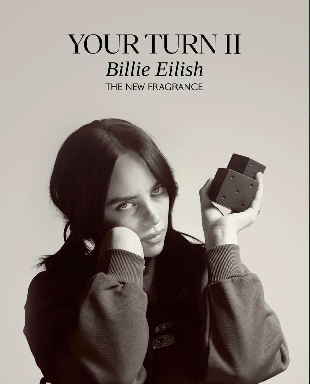 Your Turn II Billie Eilish perfume - a new fragrance for women and men 2025
