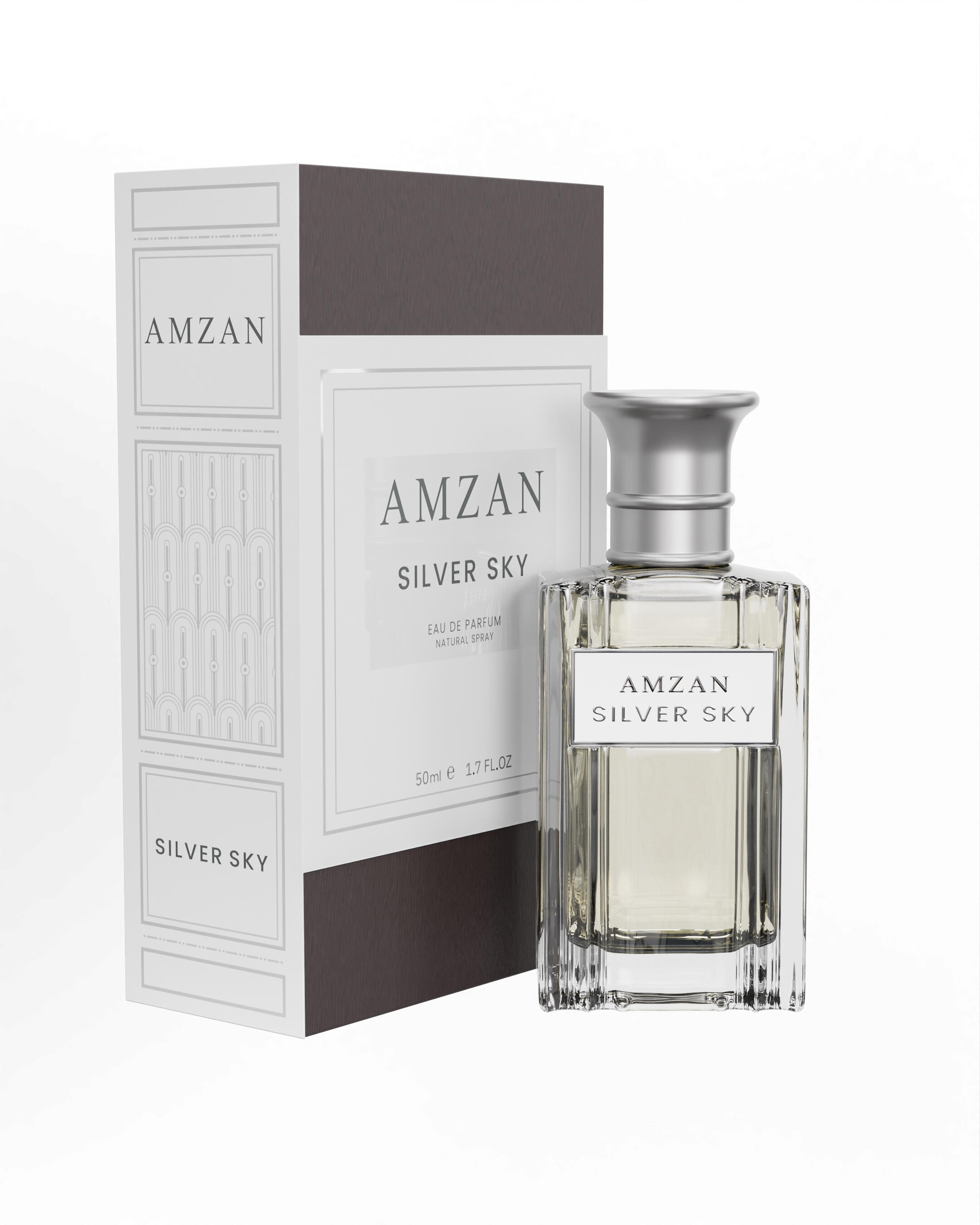 Silver Sky Amzan parfum - un nouveau parfum pour homme et femme 2025