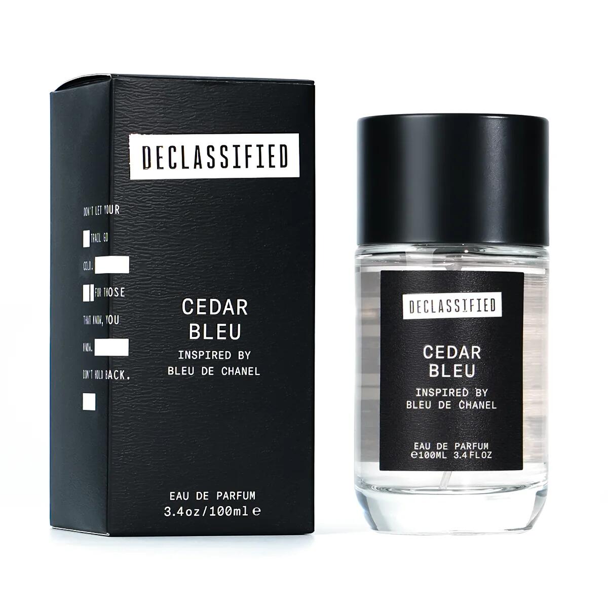 Cedar Blue Declassified cologne - a new fragrance for men 2024