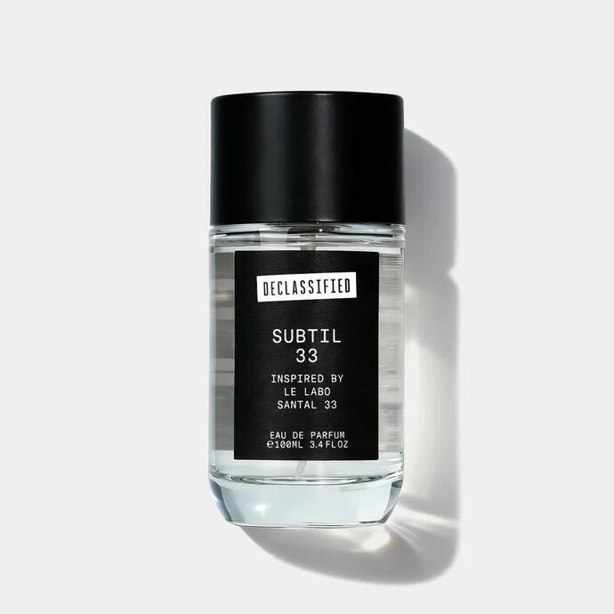 Subtil 33 Declassified perfume - a new fragrance for women and men 2024