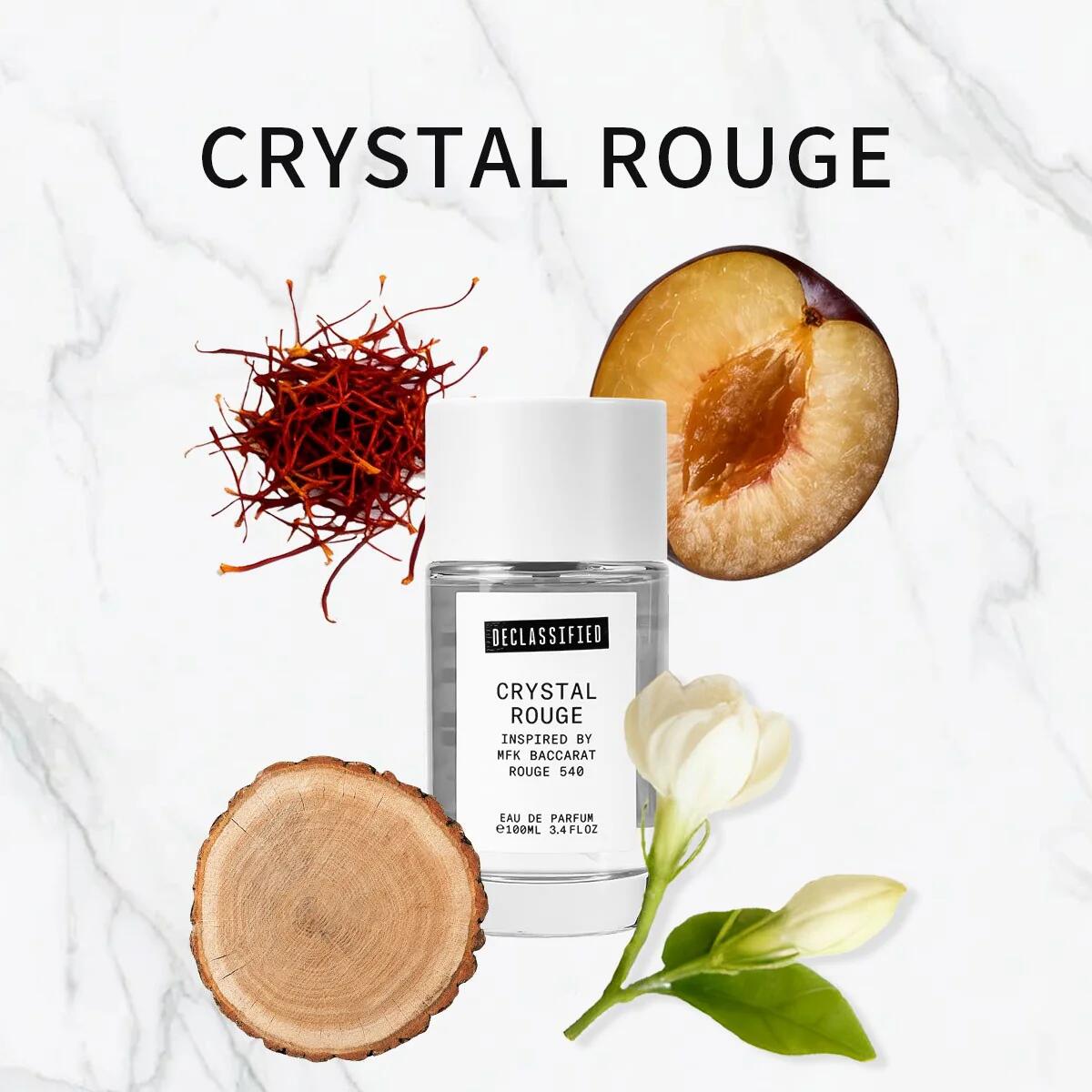 Crystal Rouge Declassified בושם - הינו ניחוח חדש 2025 לנשים וגברים