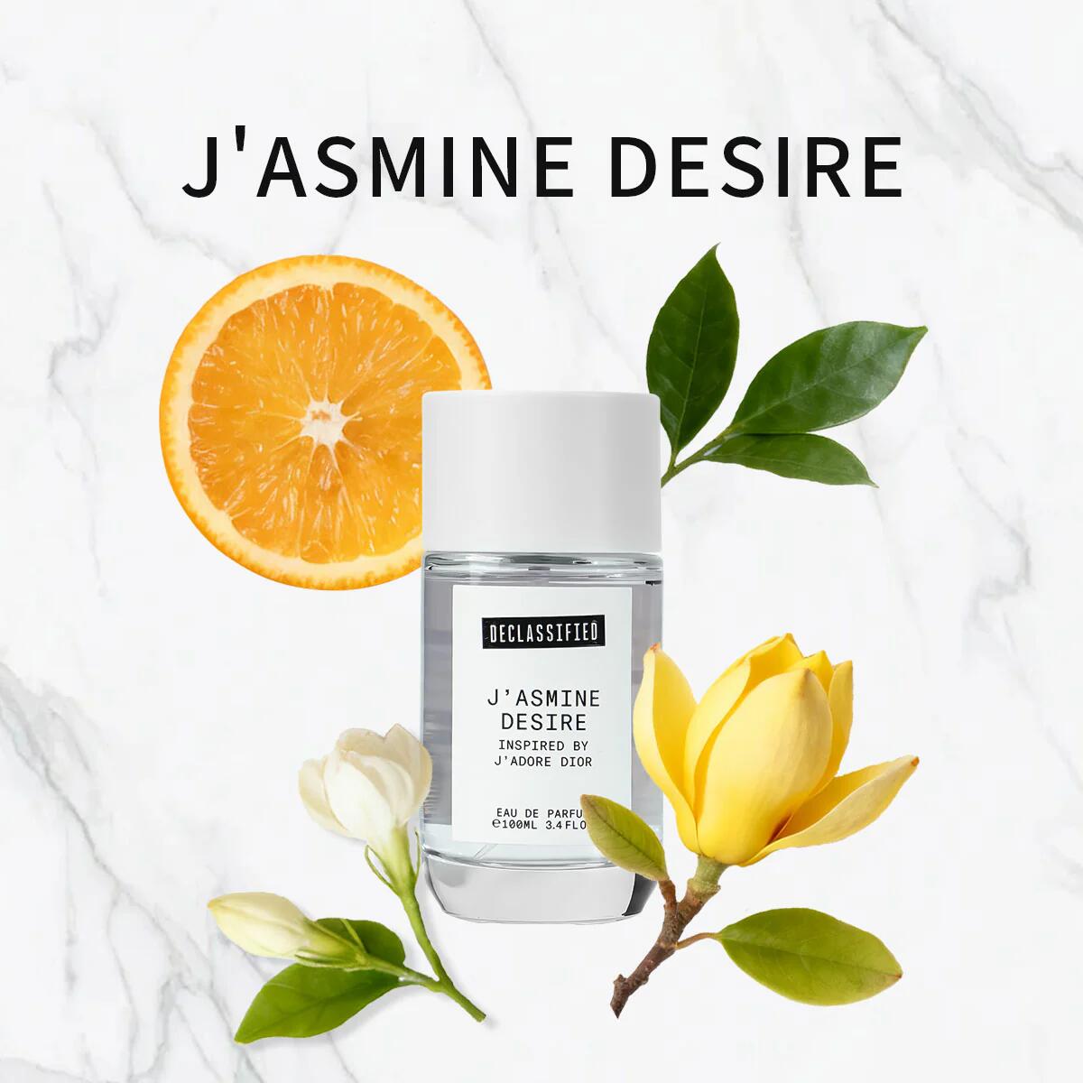 J'asmine Desire Declassified בושם - הינו ניחוח חדש 2025 לנשים