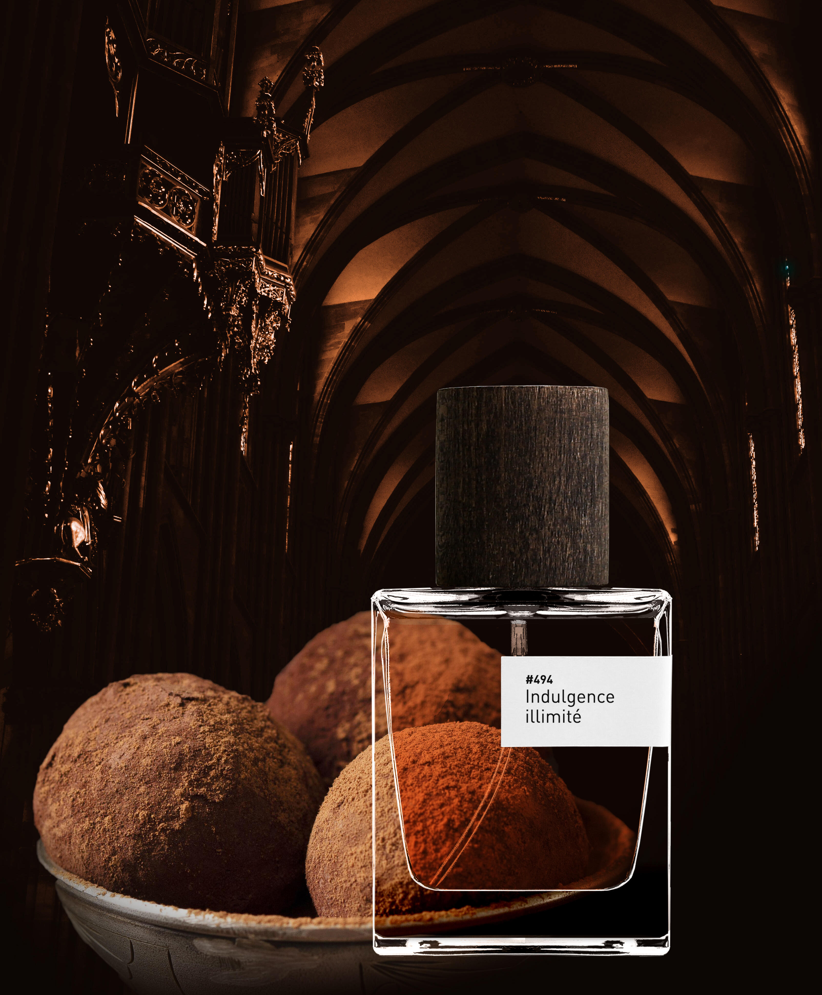 #494 Indulgence illimité Le Ré Noir perfume - a new fragrance for women ...