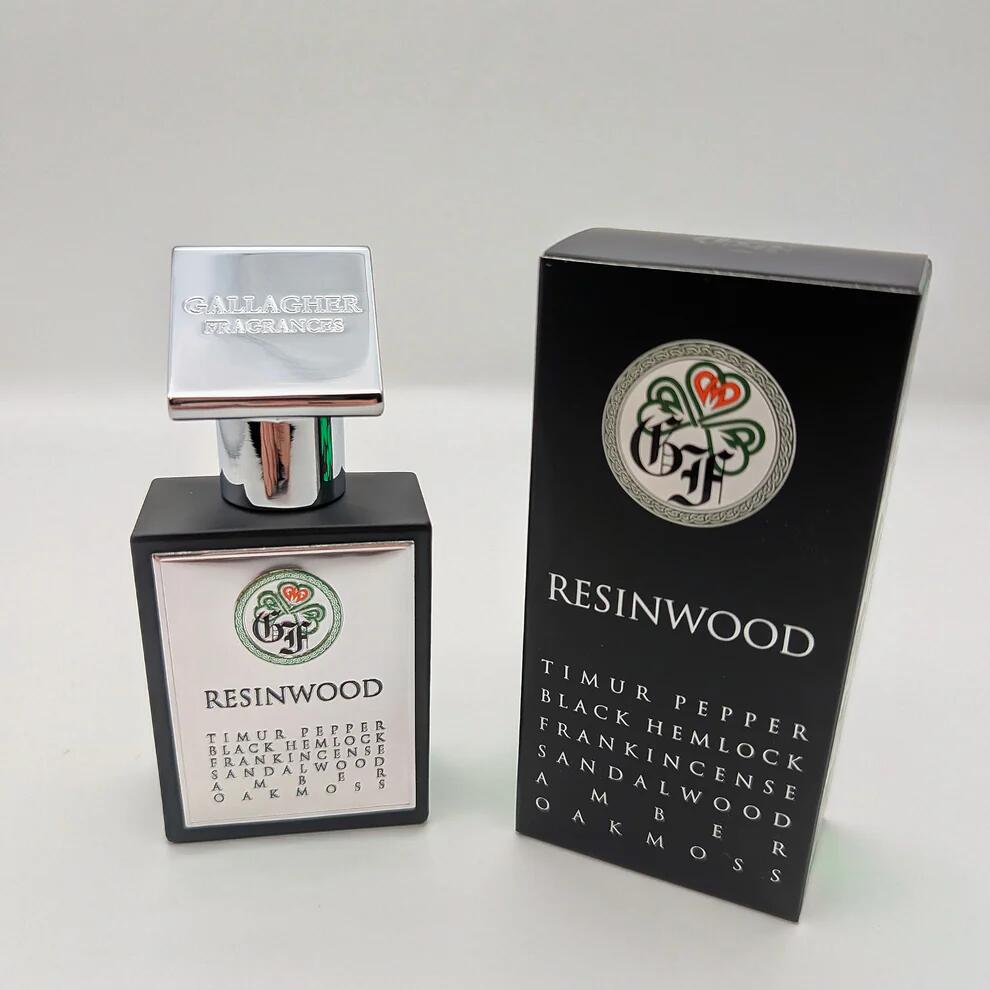 Resinwood Gallagher Fragrances - una novità fragranza unisex 2025