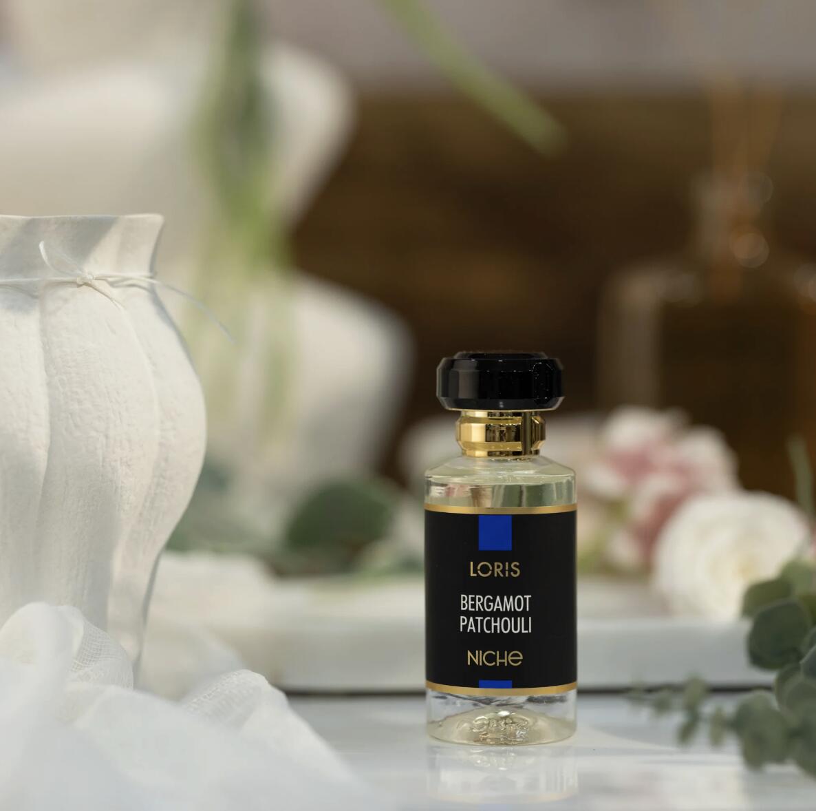 Bergamot Patchouli Loris Parfum parfum - een geur voor dames en heren