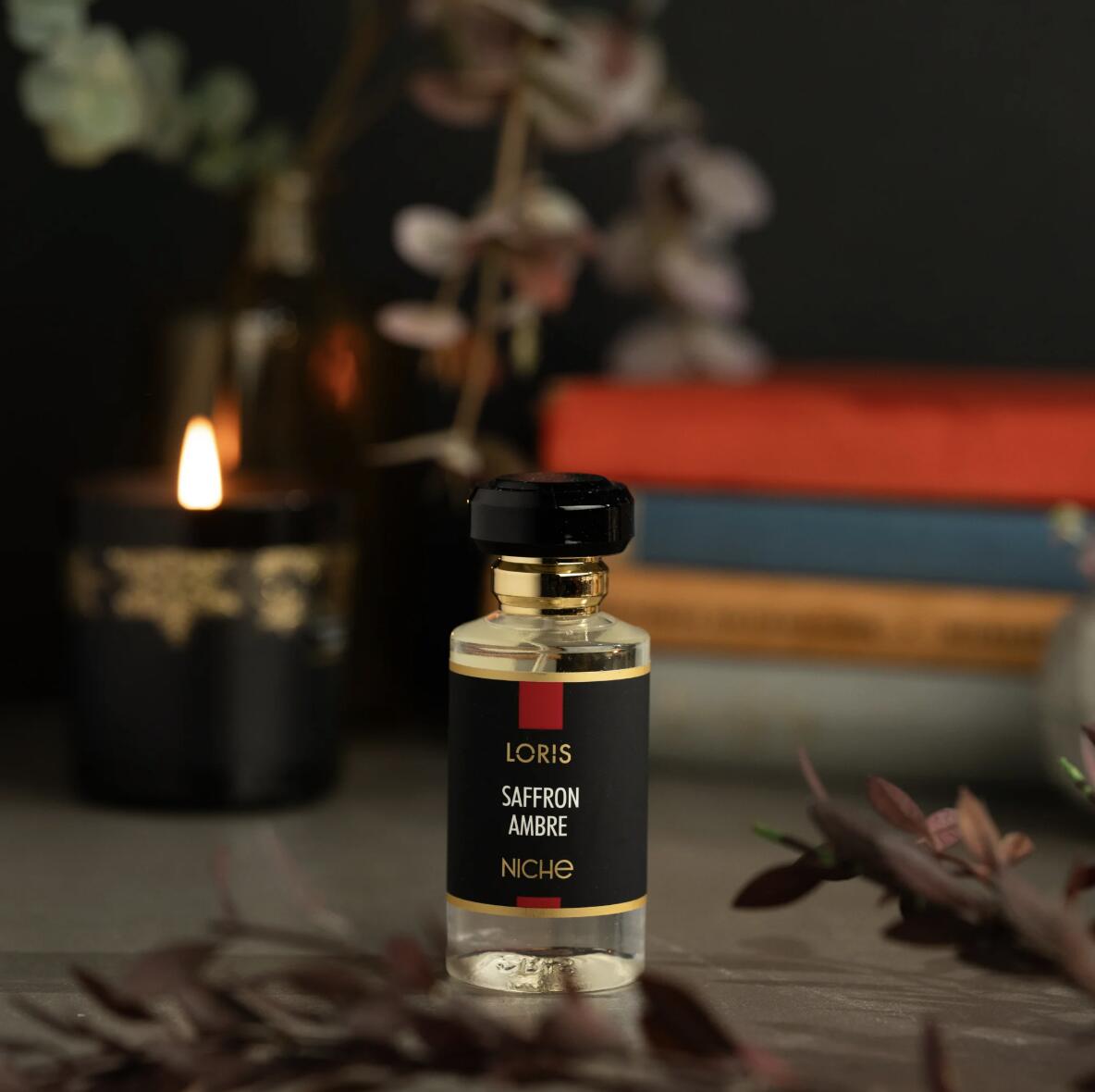 Saffron Ambre Loris Parfum perfume - a fragrance for women and men