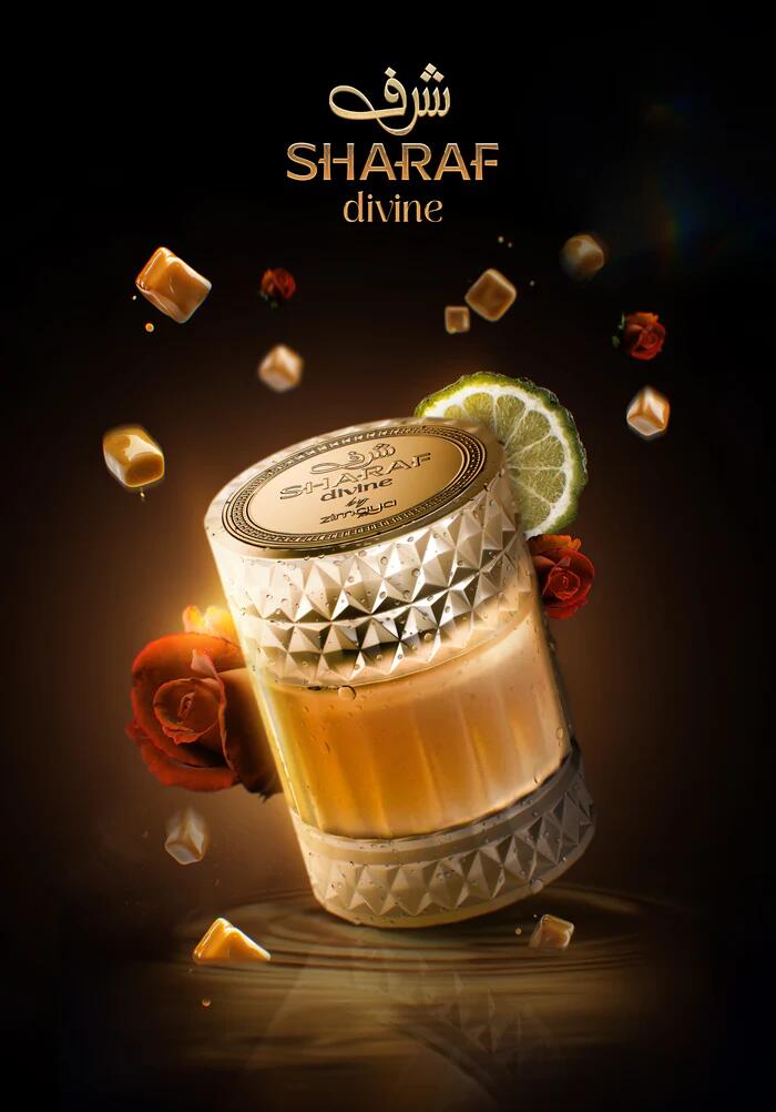 Sharaf Divine Zimaya perfume - a new fragrance for women and men 2025