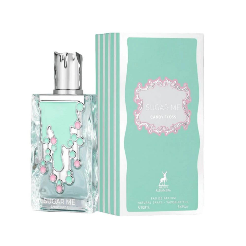 Sugar Me Candy Floss Maison Alhambra - una novità fragranza da donna 2025