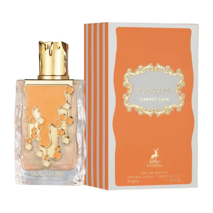 Sugar Me Carrot Cake Maison Alhambra perfume - a new fragrance for ...