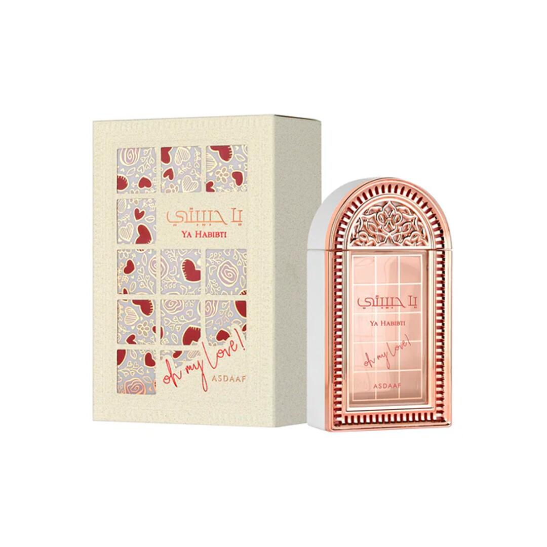 Ya Habibti Oh My Love Asdaaf perfume - a new fragrance for women 2025