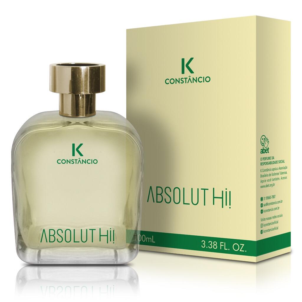 Absolut Hi! K Constâncio perfume - a fragrance for women 2024