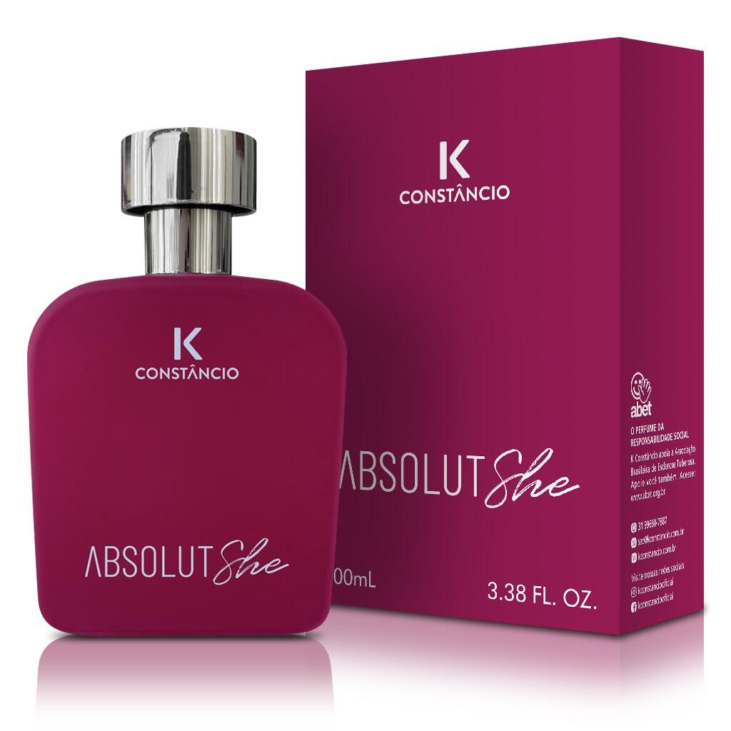 Absolut She K Constâncio perfume - a fragrance for women 2024