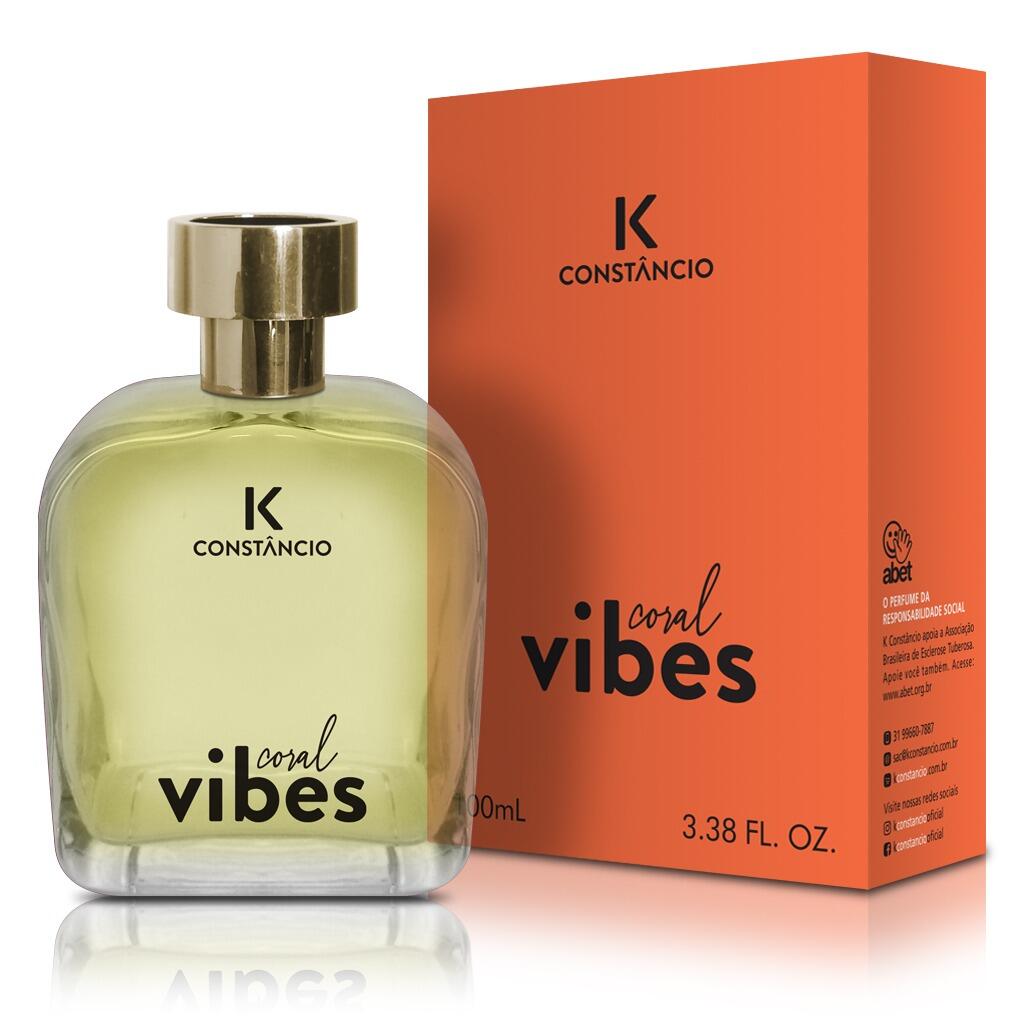 Coral Vibes K Constâncio perfume - a fragrance for women 2021