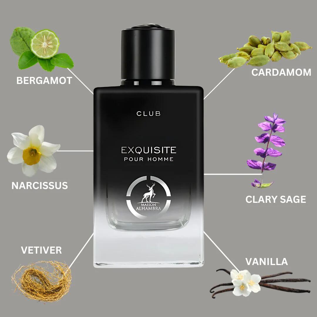 Club Exquisite Maison Alhambra cologne - a fragrance for men