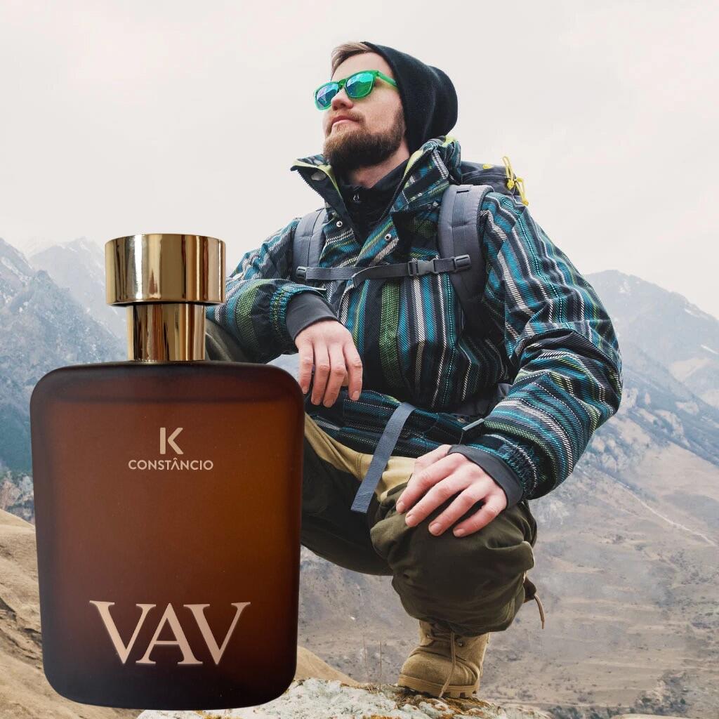 VAV K Constâncio 古龙水 - 一款 2020年 男用 香水