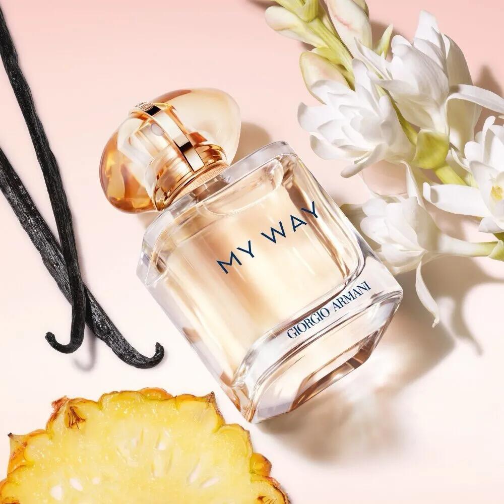 My Way Sunny Vanilla Giorgio Armani perfume - a new fragrance for women ...