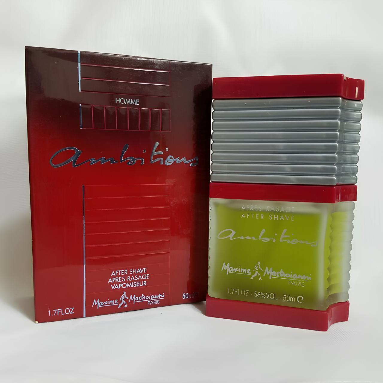 Ambitions Maxime Mastroianni ماء كولونيا - a fragrance للرجال 1995