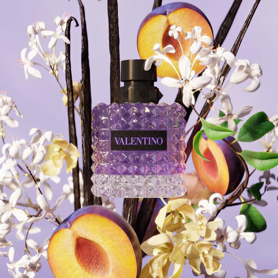 Valentino Donna Born in Roma Purple Melancholia Valentino perfume - a ...