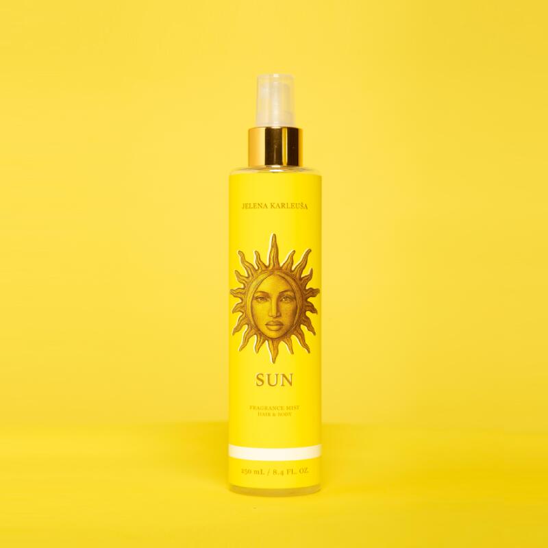 Sun Fragrance Mist Jelena Karleuša perfume - a new fragrance for women ...