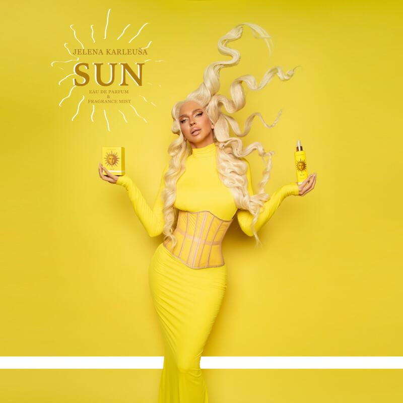 Sun Jelena Karleuša parfem - novi parfem za žene i muškarce 2025